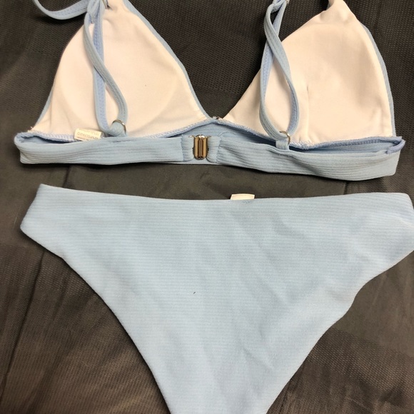 SHEIN | Swim | Baby Blue Bikini | Poshmark